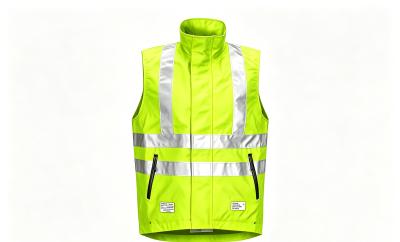 China Waterproof Water Jetting Vest Custom High Visibility Safety Vest Lightweight for sale