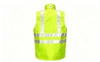 China Waterproof Water Jetting Vest Custom High Visibility Safety Vest Lightweight for sale