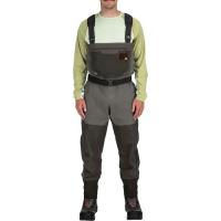 China Ergonomic Fishing Waders Anti Slip Mens Chest Waders Breathable For Men Fly Fishing for sale