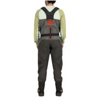 China Ergonomic Fishing Waders Anti Slip Mens Chest Waders Breathable For Men Fly Fishing for sale