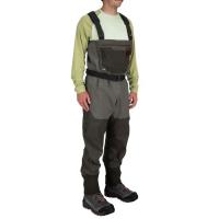 China Ergonomic Fishing Waders Anti Slip Mens Chest Waders Breathable For Men Fly Fishing for sale