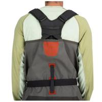 China Ergonomic Fishing Waders Anti Slip Mens Chest Waders Breathable For Men Fly Fishing for sale