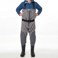 China Custom Sizes Fishing Waders Anti Bacterial Hunting Waders Lightweight for sale