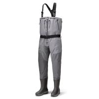 China Custom Sizes Fishing Waders Anti Bacterial Hunting Waders Lightweight for sale