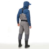 China Custom Sizes Fishing Waders Anti Bacterial Hunting Waders Lightweight for sale