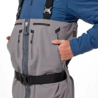 China Custom Sizes Fishing Waders Anti Bacterial Hunting Waders Lightweight for sale