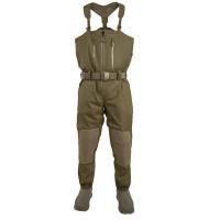 China Windproof Fishing Waders Waterproof Duck Hunting Waders Breathable for sale