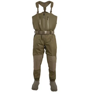 China Windproof Fishing Waders Waterproof Duck Hunting Waders Breathable for sale