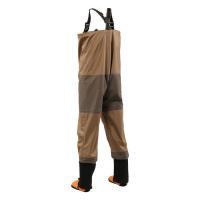 China Quick Dry Stockingfoot Waders Windproof Lightweight Waders Water Repellent For Fly Fishing for sale
