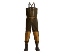 China Water Repellent Breathable Hunting Waders Quick Dry Bootfoot Waders Windproof For Fishing & Hunting for sale