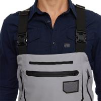 China Breathable Fishing Waders Wear Resistant Waterproof Chest Waders Quick Dry For Fly Fishing for sale