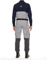 China Breathable Fishing Waders Wear Resistant Waterproof Chest Waders Quick Dry For Fly Fishing for sale