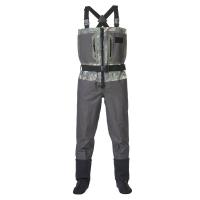 China Durable Fishing Waders Custom Sizes Breathable Chest Waders Waterproof For Fly Fishing Hunting for sale