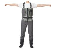 China Durable Fishing Waders Custom Sizes Breathable Chest Waders Waterproof For Fly Fishing Hunting for sale
