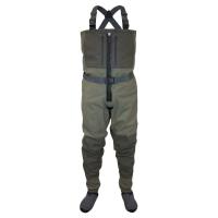 China Slip Resistant PVC Waders Durable Chest Waders Unisex For Outdoor Wading for sale