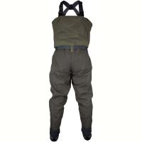 China Slip Resistant PVC Waders Durable Chest Waders Unisex For Outdoor Wading for sale