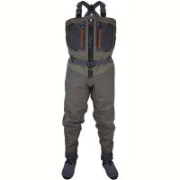 China Slip Resistant PVC Waders Durable Chest Waders Unisex For Outdoor Wading for sale