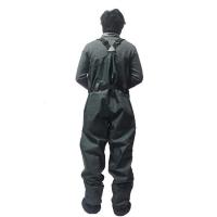 China Waterproof PVC Waders Breathable Cold Water Waders Ergonomic For Hunting Fly Fishing for sale