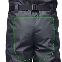 China Unisex Fishing Waders Adjustable Suspenders Breathable Chest Waders Custom Sizes For Fly Fishing for sale