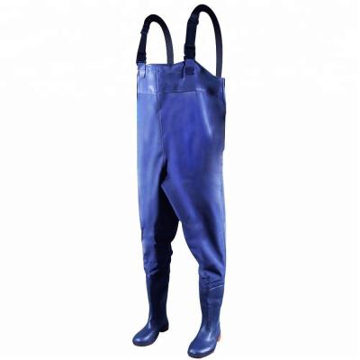 China Adjustable Straps Chest Waders Unisex Bootfoot Waders For Fishing Hunting for sale