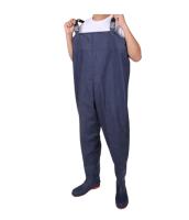China Adjustable Straps Chest Waders Unisex Bootfoot Waders For Fishing Hunting for sale