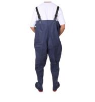 China Adjustable Straps Chest Waders Unisex Bootfoot Waders For Fishing Hunting for sale