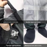 China Waterproof Wading Pants Wear Resistant Wading Trousers Full Body for sale