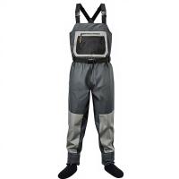 China Waterproof Wading Pants Wear Resistant Wading Trousers Full Body for sale