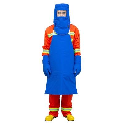 China Waterproof Cryogenic Apron Low Temperature Liquid Nitrogen Apron Breathable for sale