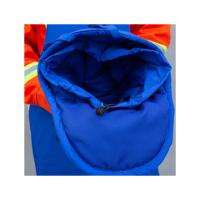 China Waterproof Cryogenic Apron Low Temperature Liquid Nitrogen Apron Breathable for sale