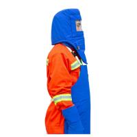 China Waterproof Cryogenic Apron Low Temperature Liquid Nitrogen Apron Breathable for sale