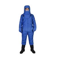 China Water Resistant Protective Safety Clothing Full Body Cryogenic Suit Anti Cold for sale
