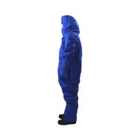 China Water Resistant Protective Safety Clothing Full Body Cryogenic Suit Anti Cold for sale