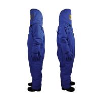 China Water Resistant Protective Safety Clothing Full Body Cryogenic Suit Anti Cold for sale