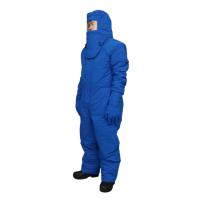 China Water Resistant Protective Safety Clothing Full Body Cryogenic Suit Anti Cold for sale