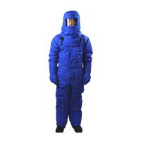 China Water Resistant Protective Safety Clothing Full Body Cryogenic Suit Anti Cold for sale