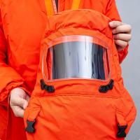 China Breathable Protective Safety Clothing Waterproof Cryogenic Suits Fully Encapsulating for sale