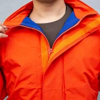 China Breathable Protective Safety Clothing Waterproof Cryogenic Suits Fully Encapsulating for sale