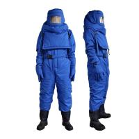 China Full Body Protective Safety Clothing Breathable Low Temperature Suit Anti Cryogen for sale