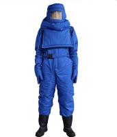 China Full Body Protective Safety Clothing Breathable Low Temperature Suit Anti Cryogen for sale