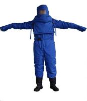 China Full Body Protective Safety Clothing Breathable Low Temperature Suit Anti Cryogen for sale