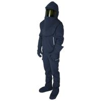 China Aramid Protective Safety Clothing Anti Static Arc Flash Coat Flame Resistant for sale