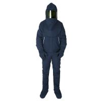 China Aramid Protective Safety Clothing Anti Static Arc Flash Coat Flame Resistant for sale