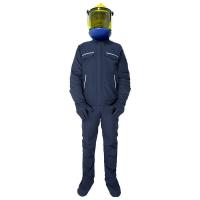 China Aramid Protective Safety Clothing Anti Static Arc Flash Coat Flame Resistant for sale