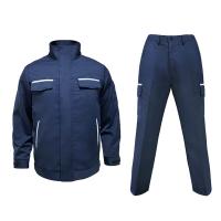 China Aramid Protective Safety Clothing Anti Static Arc Flash Coat Flame Resistant for sale
