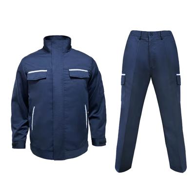 China Aramid Protective Safety Clothing Anti Static Arc Flash Coat Flame Resistant for sale