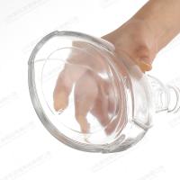 China Crystal Liquor Glass Bottle Wine Whisky with Screw Metal Cap Clear Glass Base Material for sale