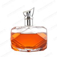 China 375ml 500ml Vodka Clear Glass Bottle 250ml tequila bottle for Wine Body Material Glass for sale