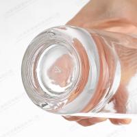 China Produced Hot Stamping Glass Bottle With Cap for Vodka Liquor Gin Rum Tequila Brandy for sale