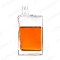China Whisky Guitar Shaped Glass Bottle With Healthy Lead Free Glass Material for sale